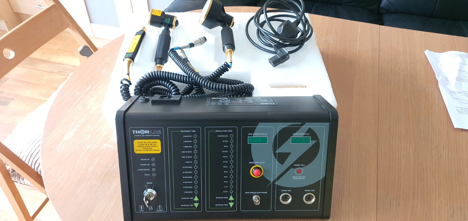 Used Laser Therapy Equipment